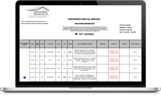 Home - Preferred Rental Services